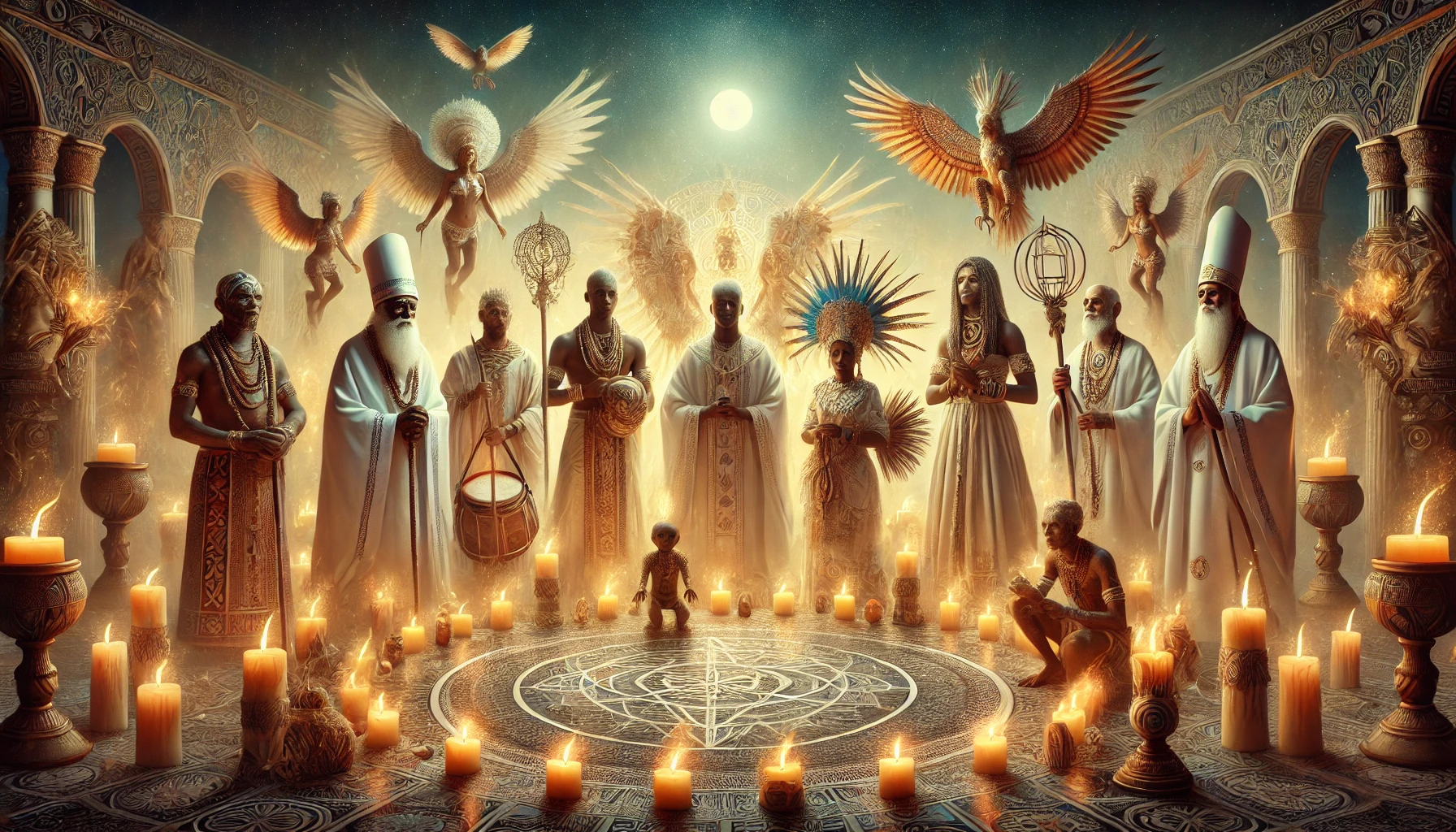 Entenda a Presença dos Guias na Umbanda